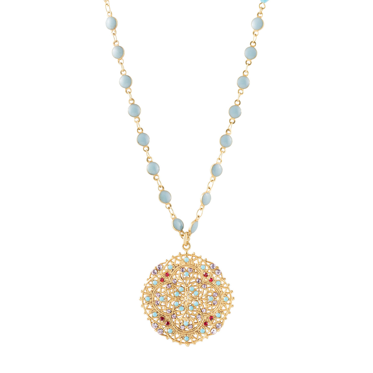 La Vie Madeleine necklace | Alouette Bijoux