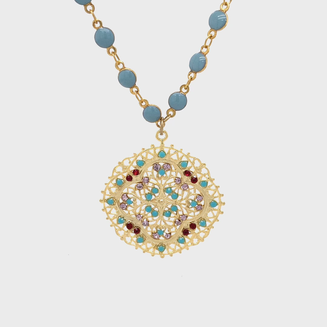 La Vie Madeleine necklace | Alouette Bijoux